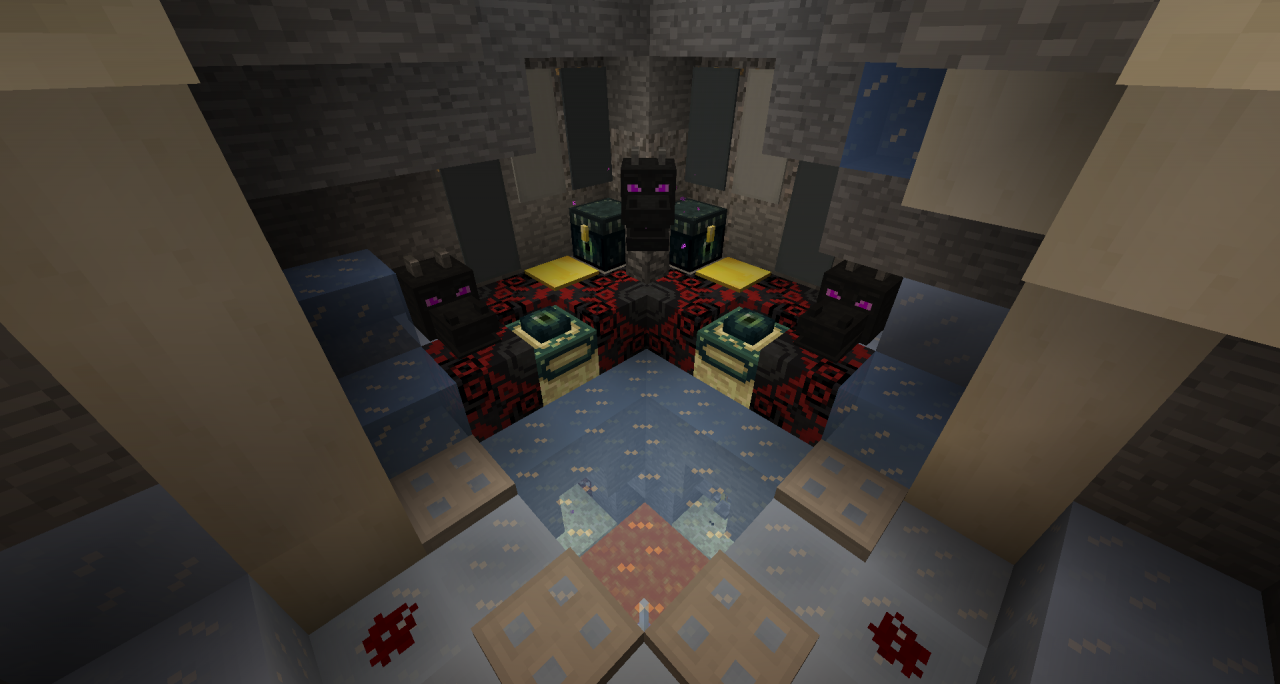 The Frozen Forgotten Temple Minecraft Map