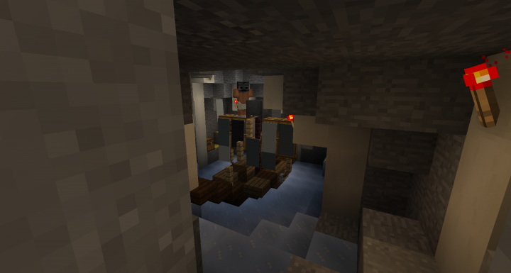 The Frozen Forgotten Temple Minecraft Map