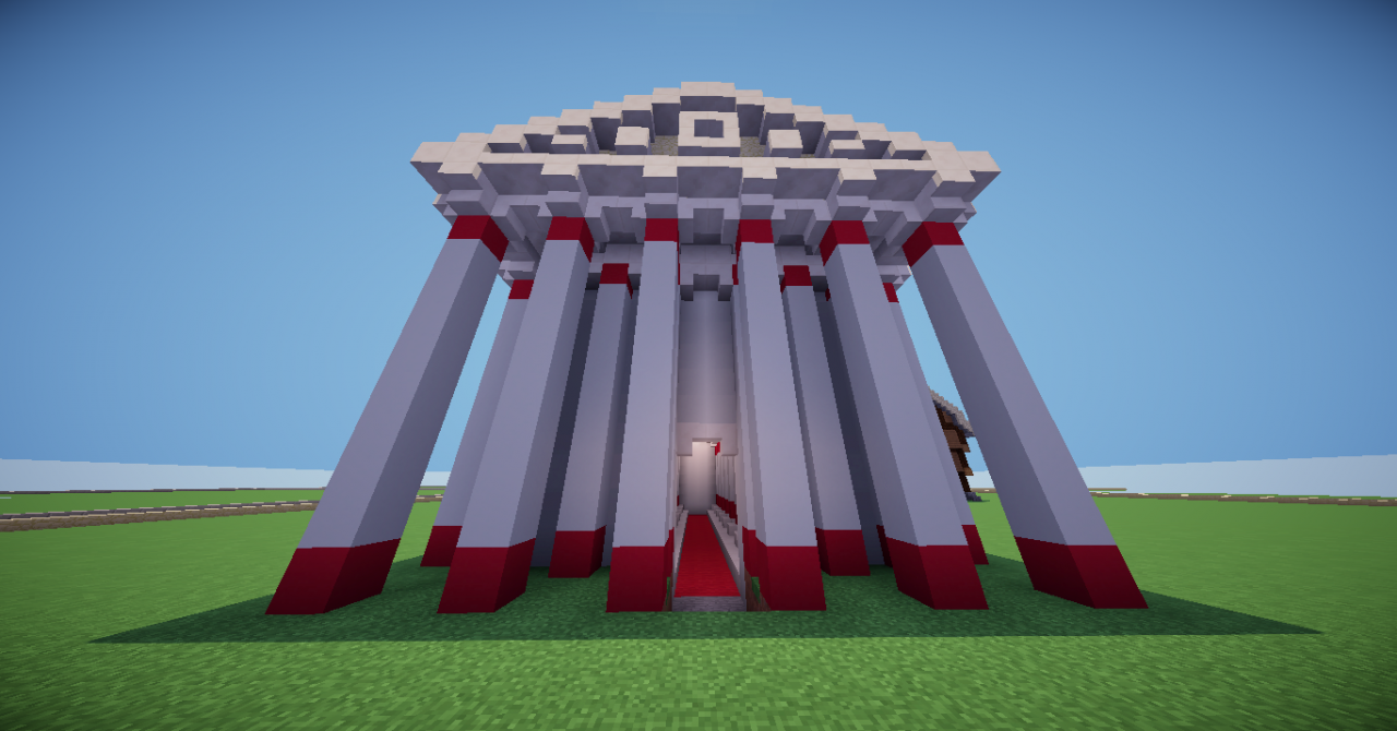 Temple Minecraft Map