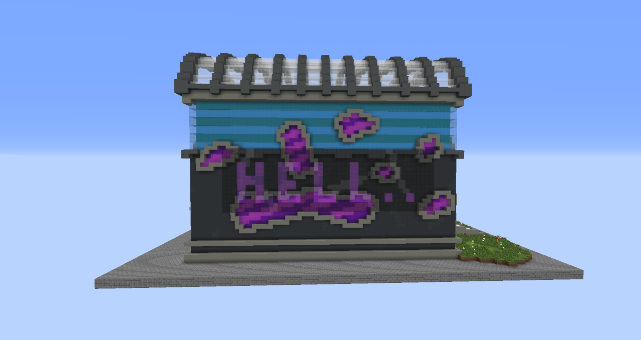 Futuristic Temple Minecraft Map