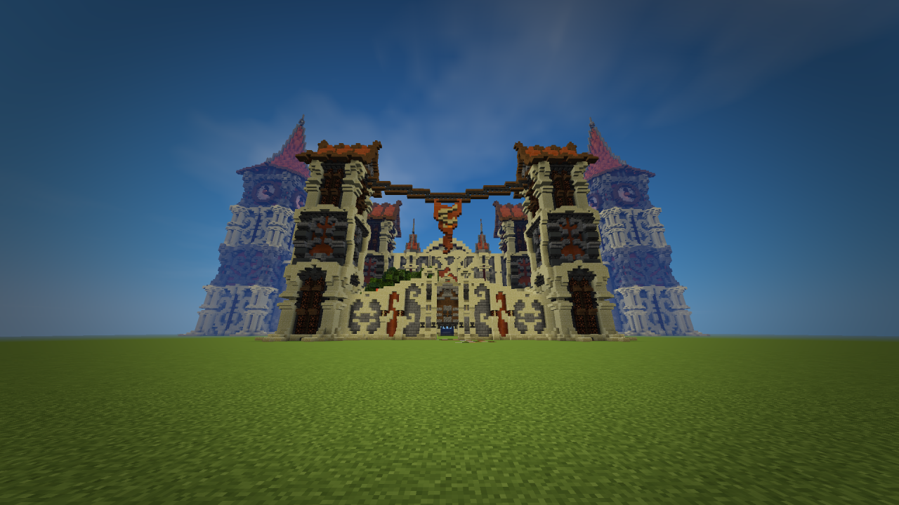 Castle spawn (IN PROGRESS) Minecraft Map