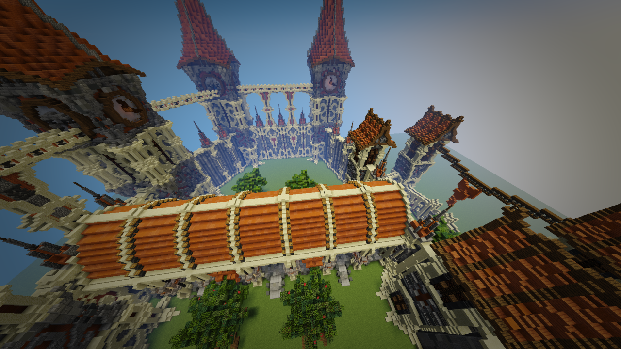 Castle spawn (IN PROGRESS) Minecraft Map
