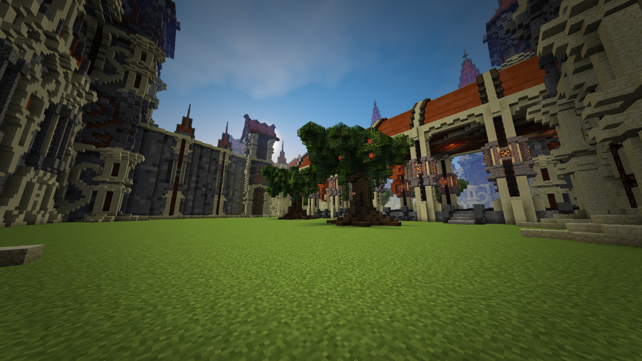 Castle spawn (IN PROGRESS) Minecraft Map