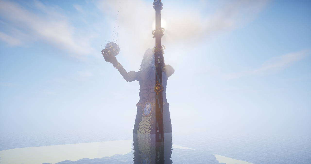 Hub Poséidon Minecraft Map