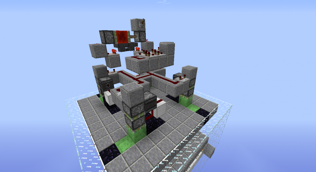 Ghast Spawner Minecraft Map