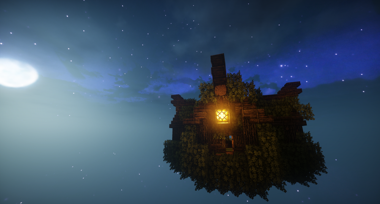 Elwood - Wood Elf Home Minecraft Map