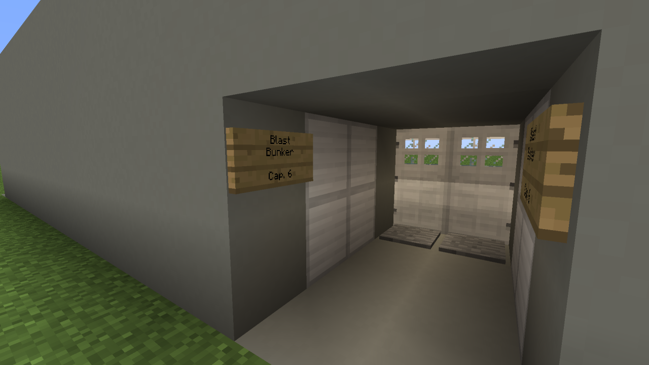 Military/ Civilian Blast Bunker Fully Loaded And Compact! Concrete ...