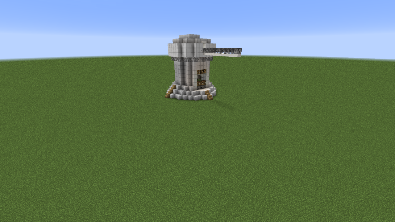 Fire Cannon/ Turret Artillery. Full Auto, Immense Firepower! Designed ...