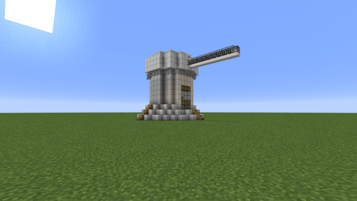 Fire Cannon/ Turret Artillery. Full Auto, Immense Firepower! Designed ...