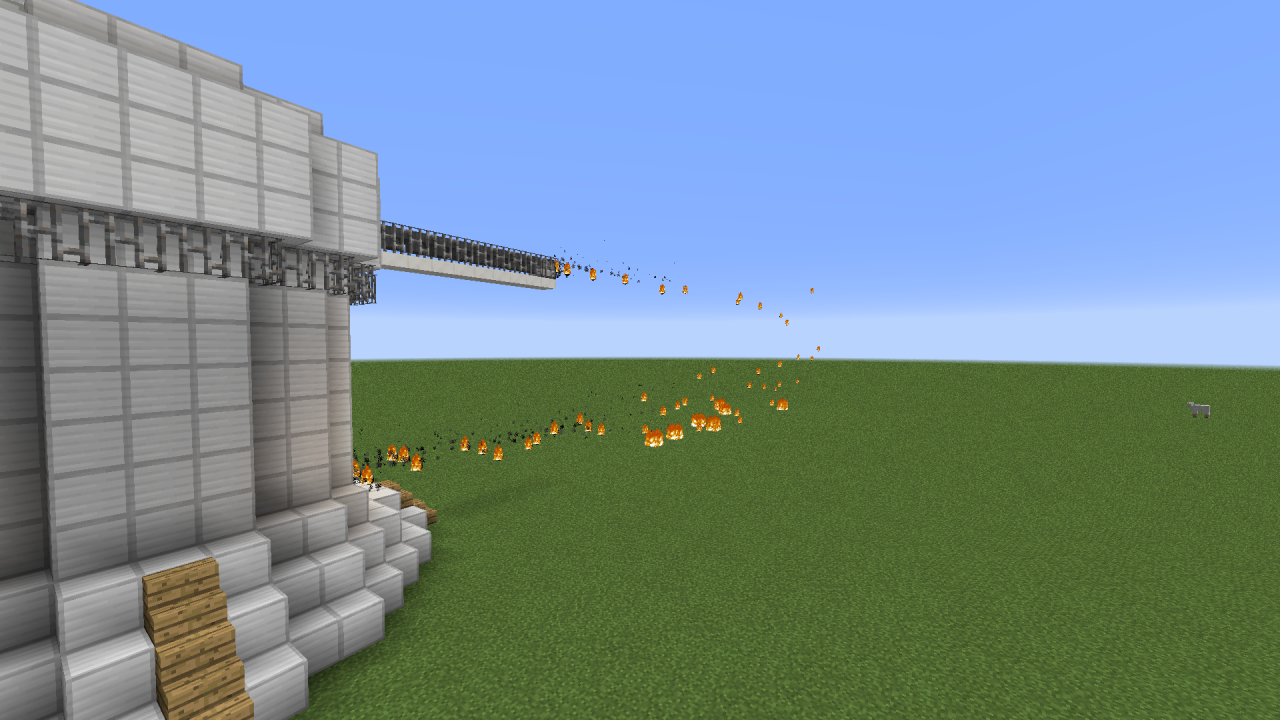 Fire Cannon/ Turret Artillery. Full Auto, Immense Firepower! Designed ...