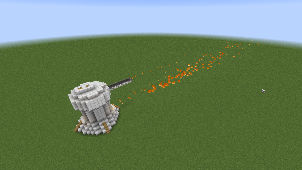 Fire Cannon/ Turret Artillery. Full Auto, Immense Firepower! Designed ...