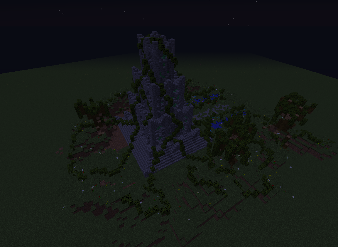 Temple of The Monkey King Sugriiv Minecraft Map