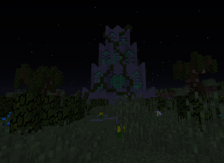 Temple of The Monkey King Sugriiv Minecraft Map