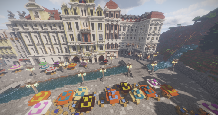 Loguetown Minecraft Map