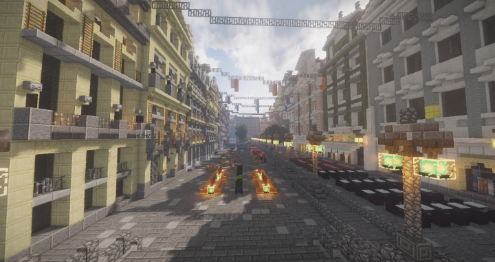 Loguetown Minecraft Map