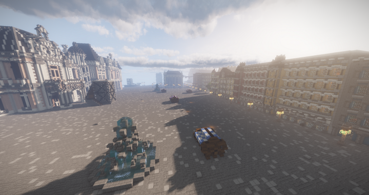 Loguetown Minecraft Map