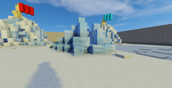 Mini Walls-Map#1 Minecraft Map