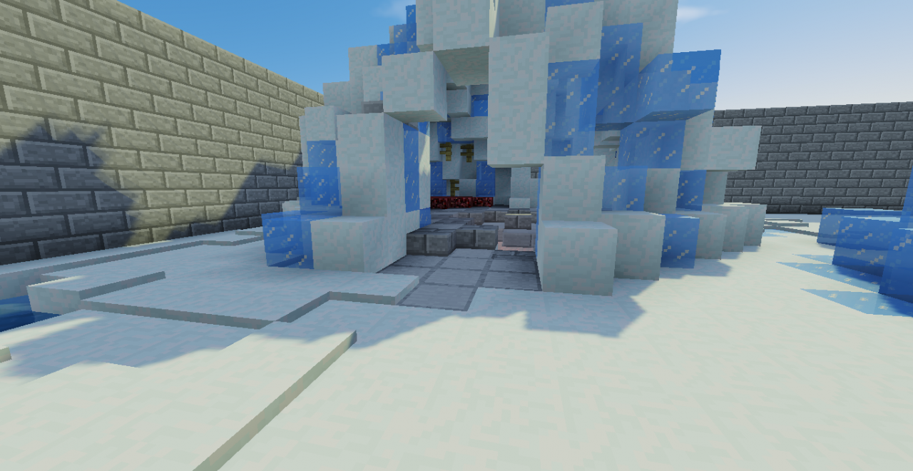 Mini Walls-Map#1 Minecraft Map