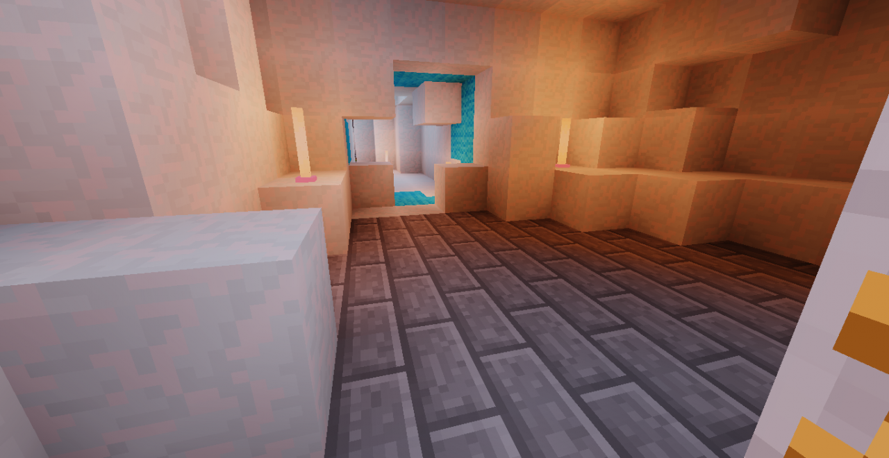 Mini Walls-Map#1 Minecraft Map