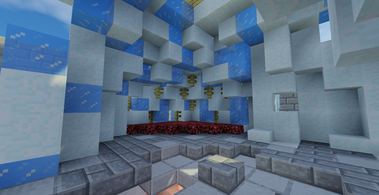 Mini Walls-Map#1 Minecraft Map