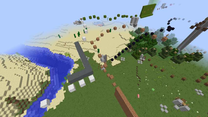 parkor map dedicated 2 awesomeperson2 Minecraft Map