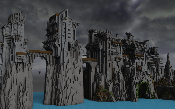 Game of Thrones Pyke Minecraft Map