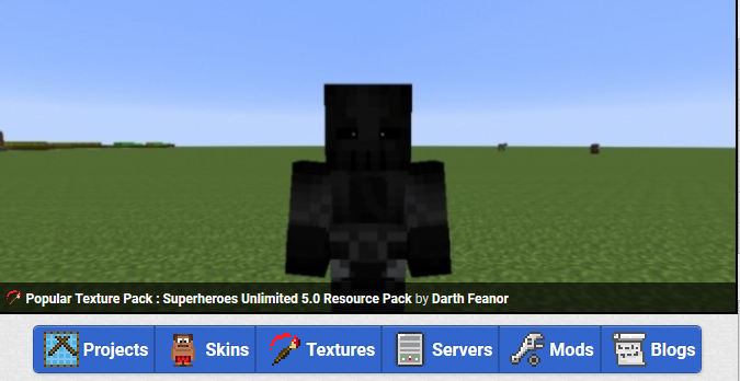 Superheroes Unlimited 5.0 Resource Pack Minecraft Texture Pack