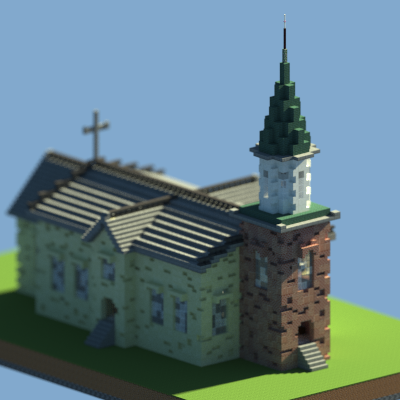 The Parish Minecraft Map