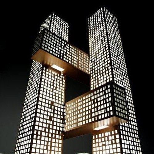 Cross Towers Minecraft Map