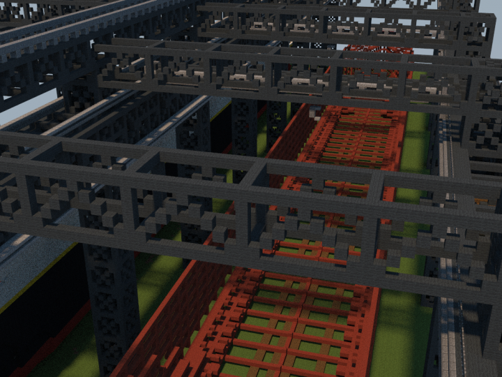 WSC : Harland And Wolff Arrol Gantry Minecraft Map