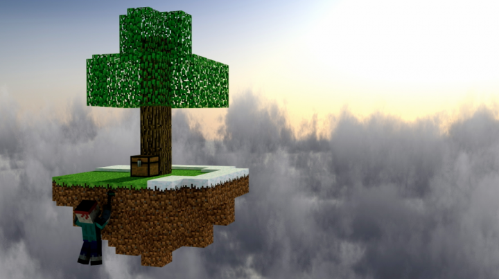 SkyBlock Beta v1.0 Minecraft Map