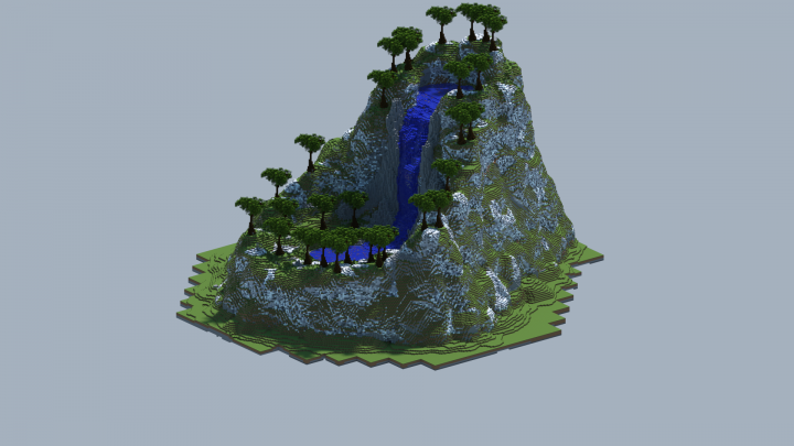 cascade Minecraft Map
