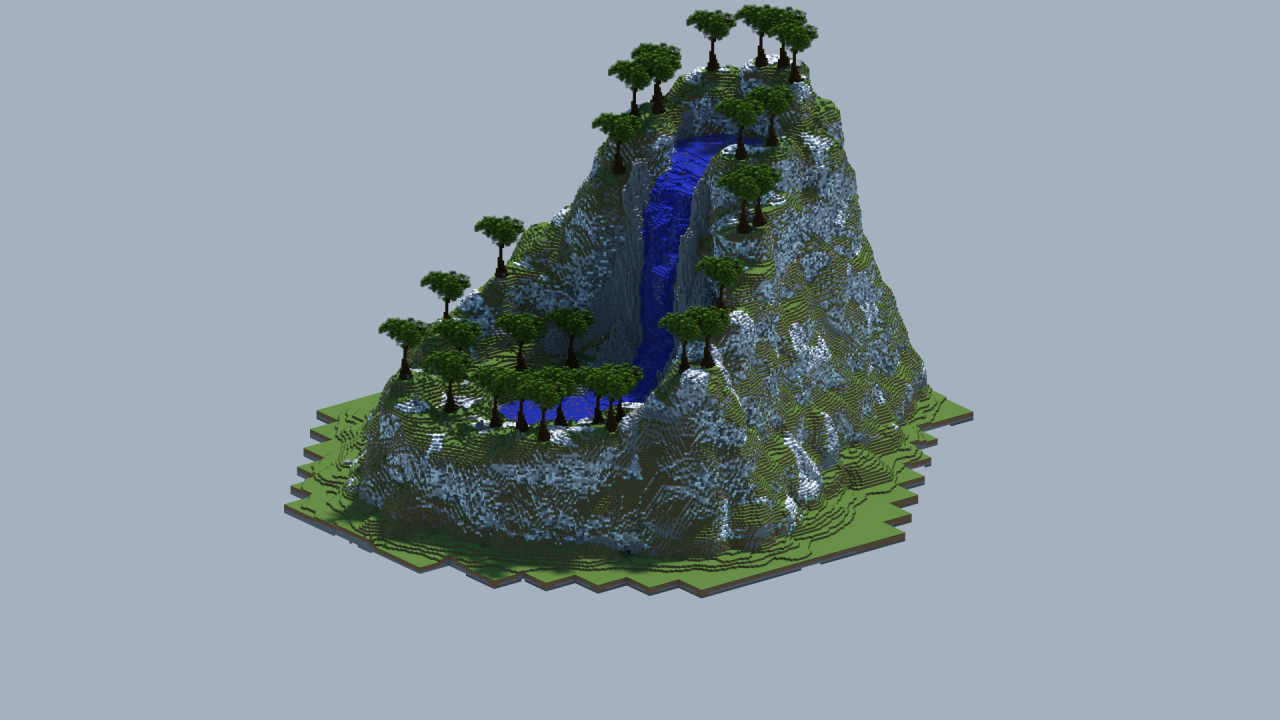 cascade Minecraft Map