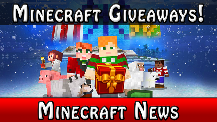 Minecraft News | 12 Days of Minecraft Giveaways