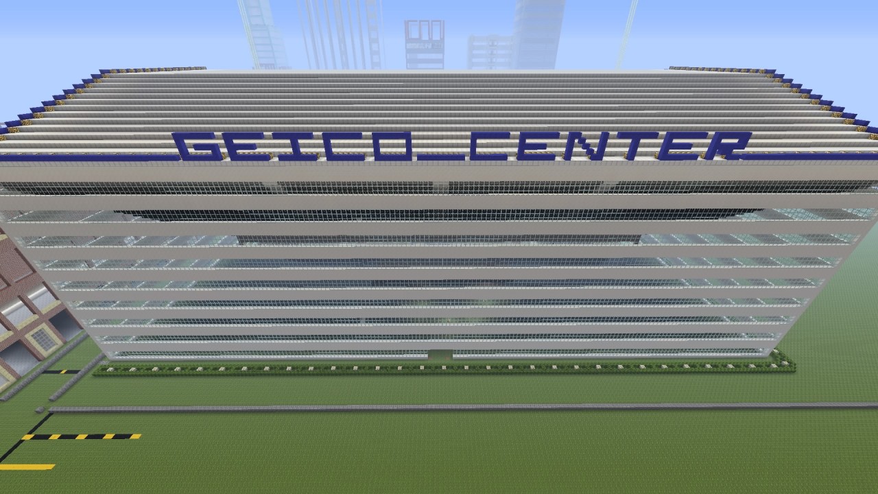 Geico Center Minecraft Map
