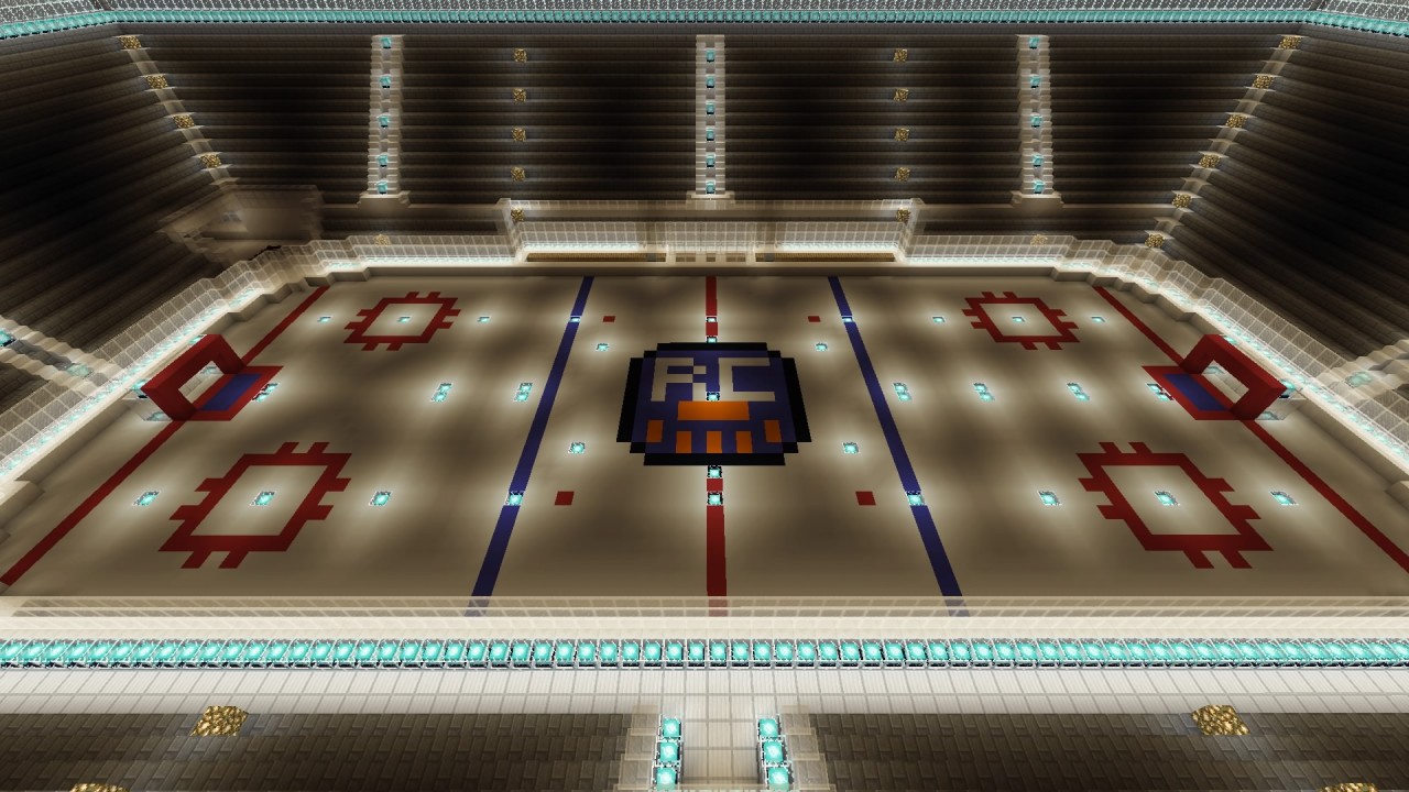 Geico Center Minecraft Map