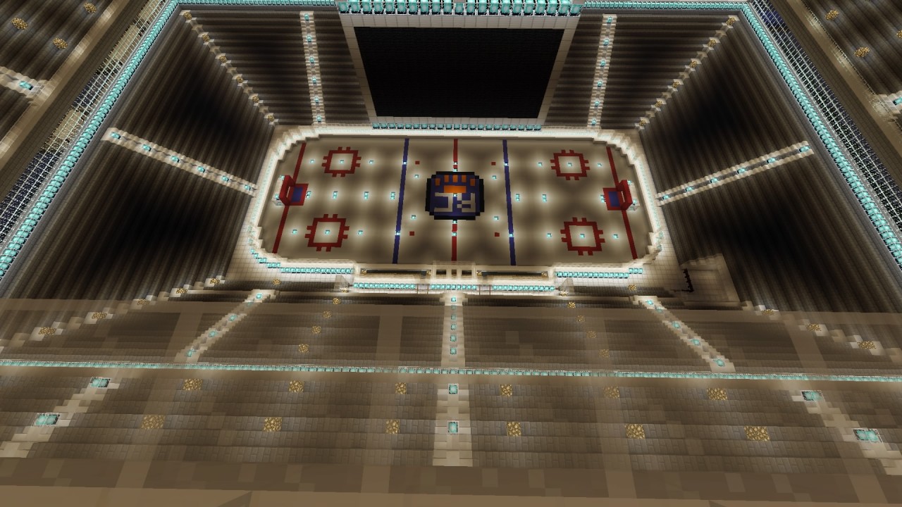 Geico Center Minecraft Map