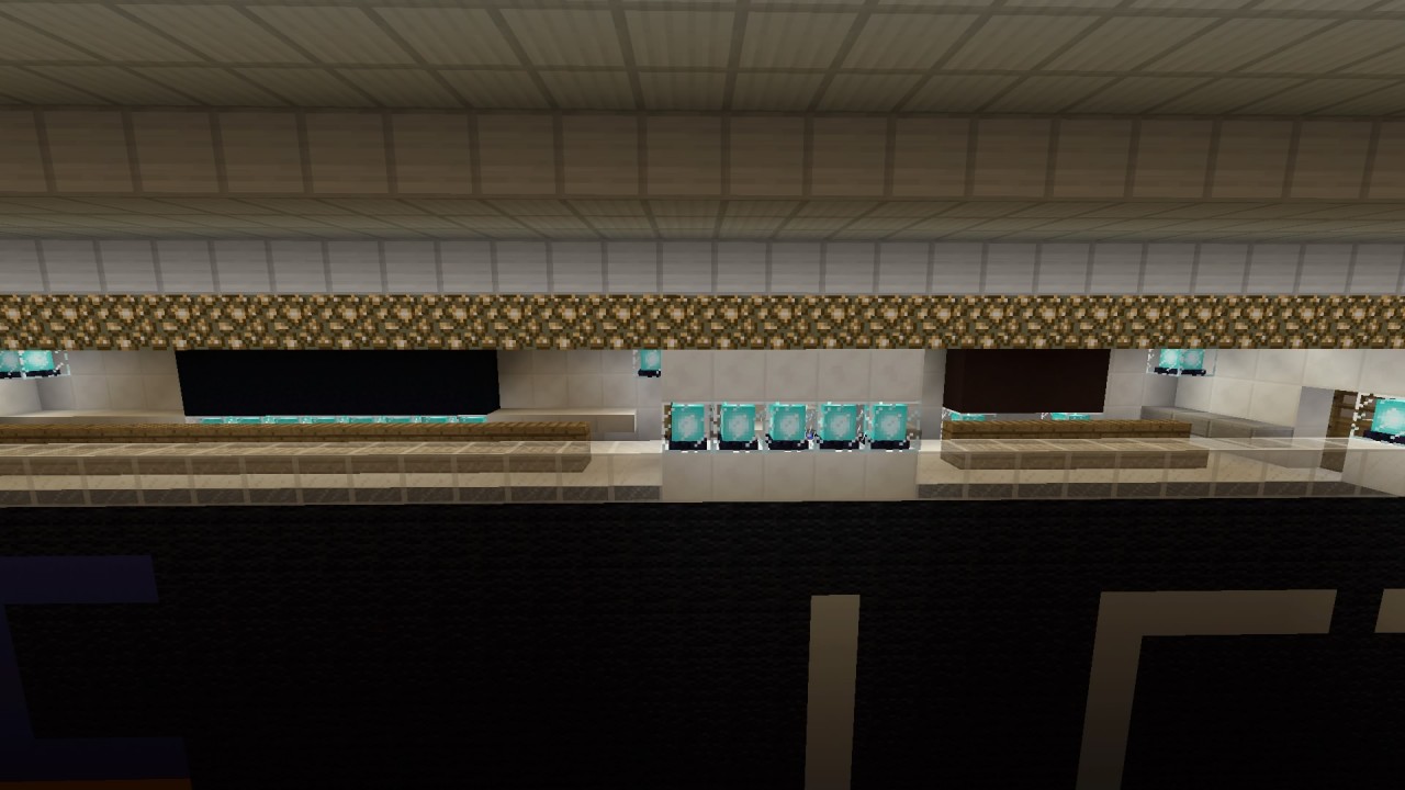 Geico Center Minecraft Map