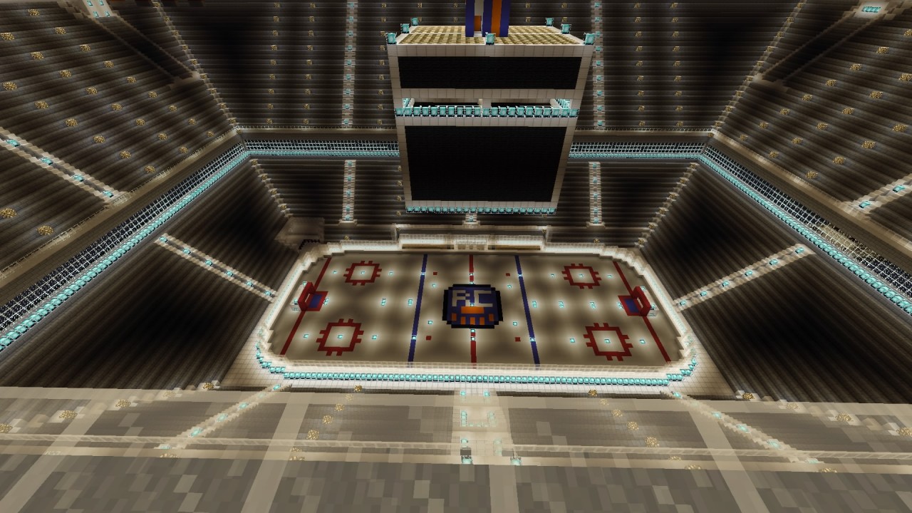 Geico Center Minecraft Map