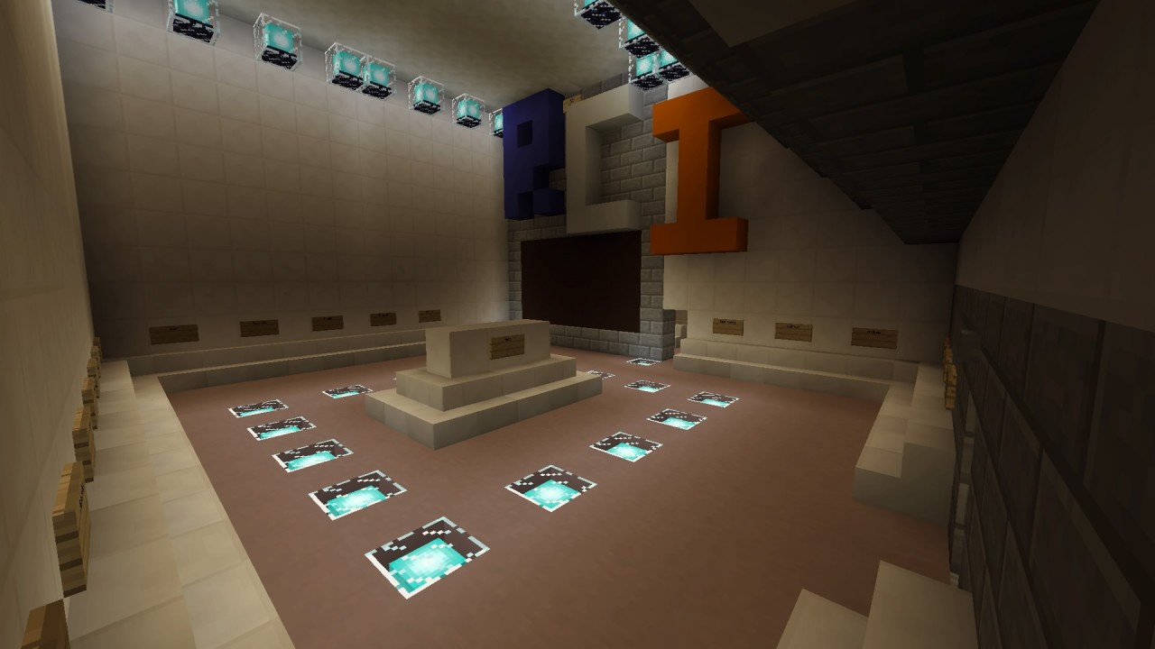 Geico Center Minecraft Map