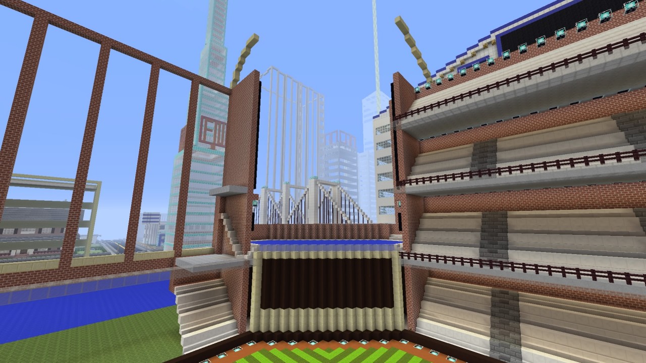 Pepsi Park Minecraft Map