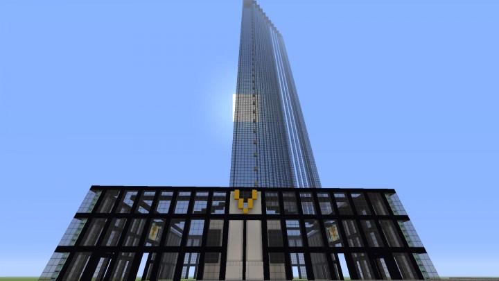 Voltage Tower Minecraft Map