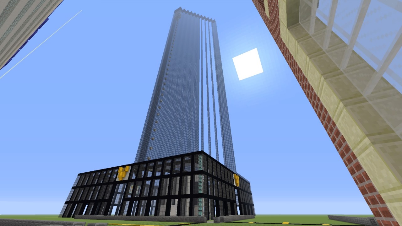 Voltage Tower Minecraft Map