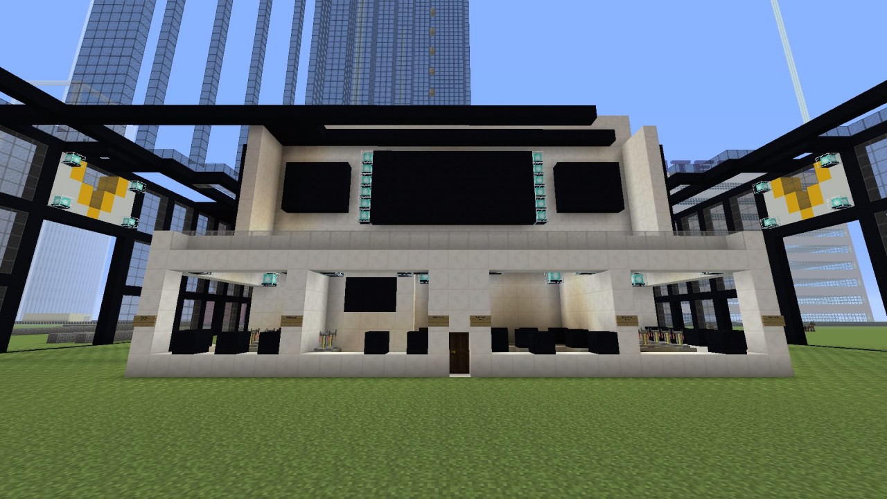 Voltage Tower Minecraft Map