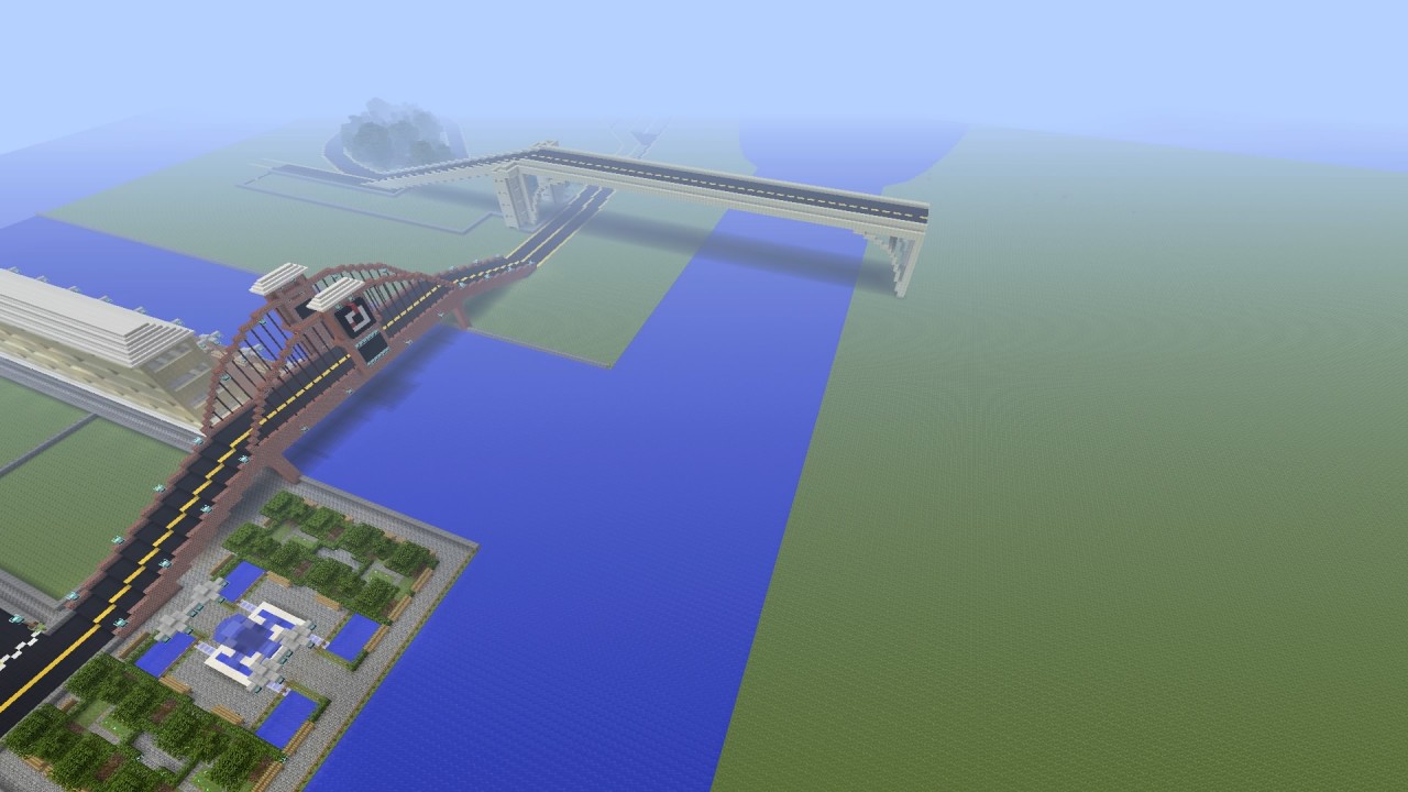 Potomac River Minecraft Map