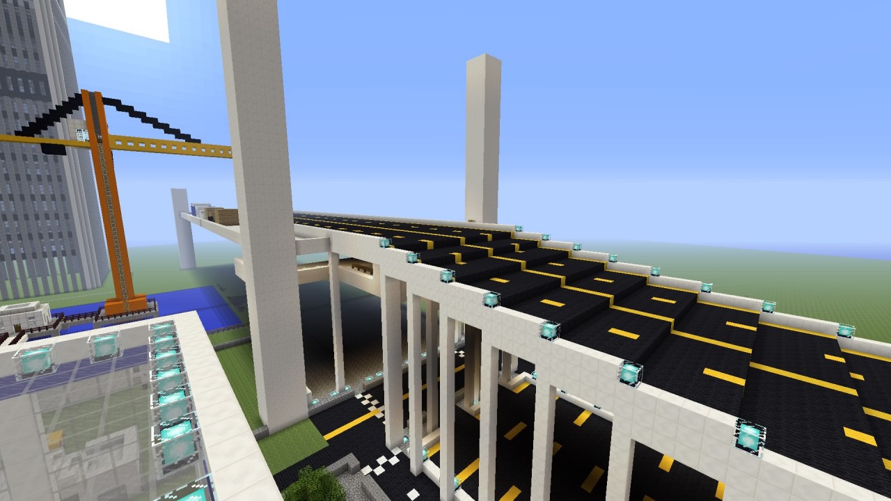 Washington Bridge Minecraft Map