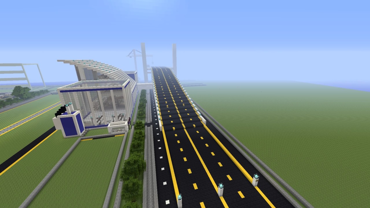 Washington Bridge Minecraft Map