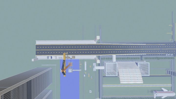 Washington Bridge Minecraft Map