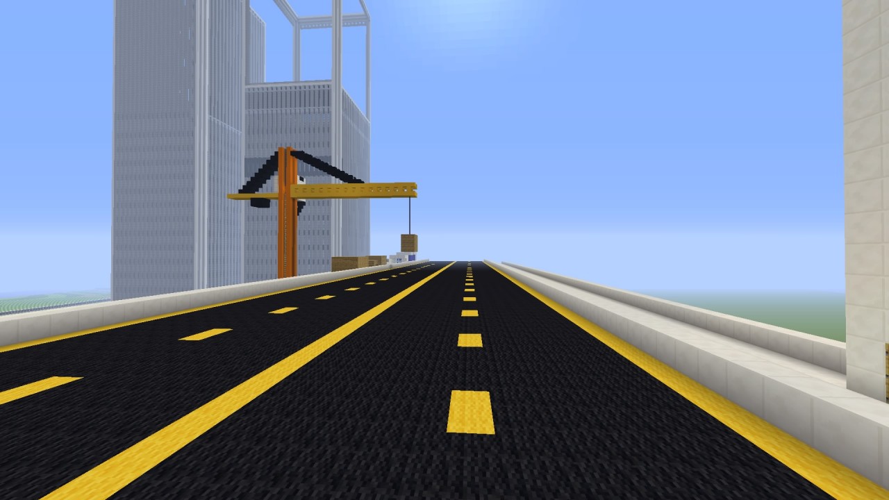 Washington Bridge Minecraft Map