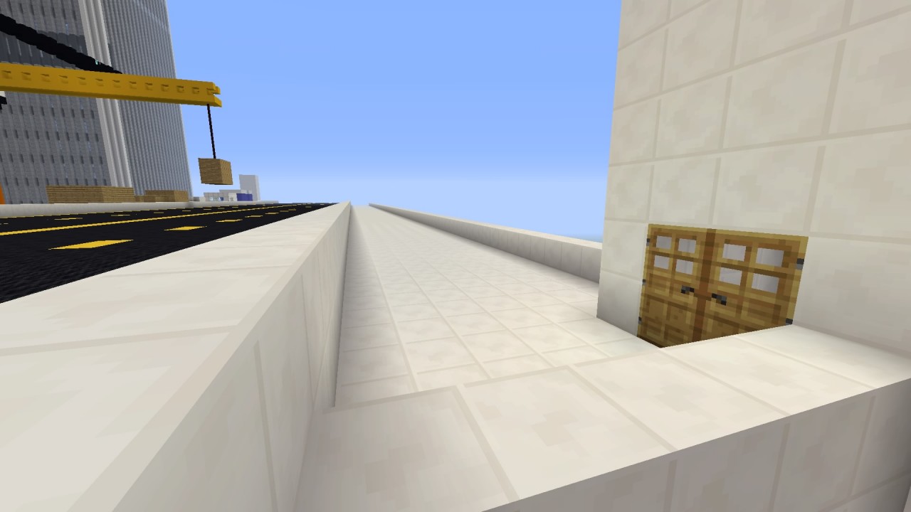 Washington Bridge Minecraft Map